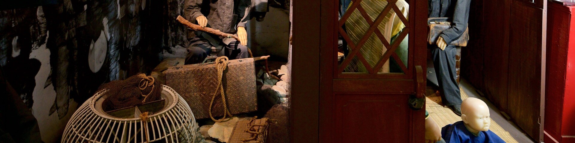 Golden Dragon Museum featuring interior views and heritage elements