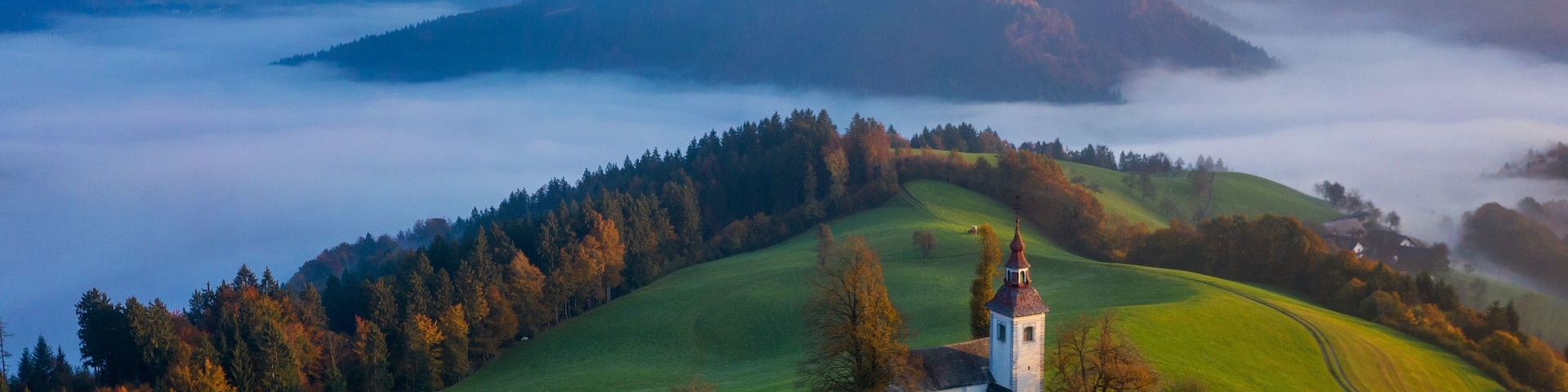 Sv. Tomaz in Slovenia. Beautiful soft light this morning.
#slovenia #trovember