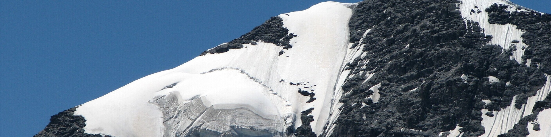 Petite or Grande Sassiere, from the Piano di Vaudet, Valgrisenche valley above Bezzi