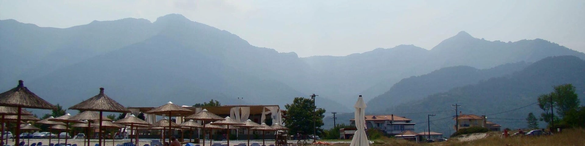 Skala Potamia and Ypsarion