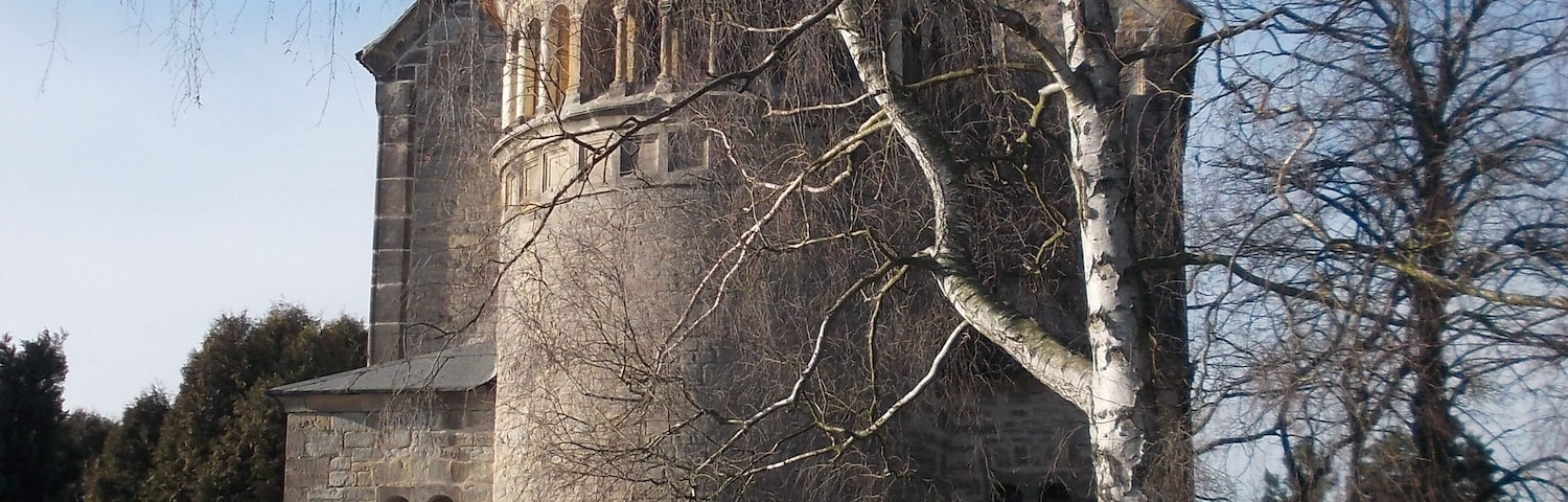 Bündorf church (Schkopau, district: Saalekreis, Saxony-Anhalt)