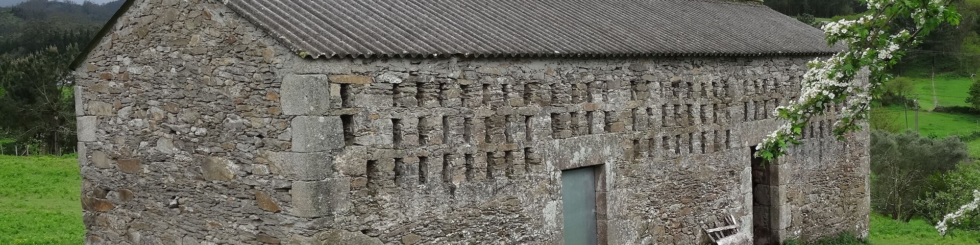 Cortello na parroquia de Rúa en Cervo, Lugo.