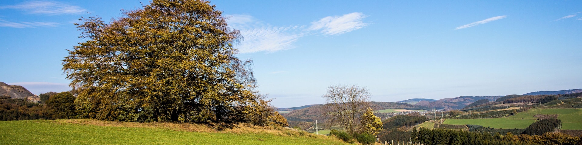Landschaft im Sauerland bei Ramsbeck (?), Hochsauerlandkreis, Nordrhein-Westfalen