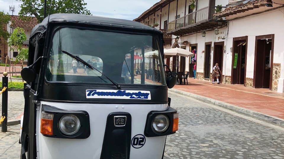 One of the 17 colonial heritage towns in Colombia