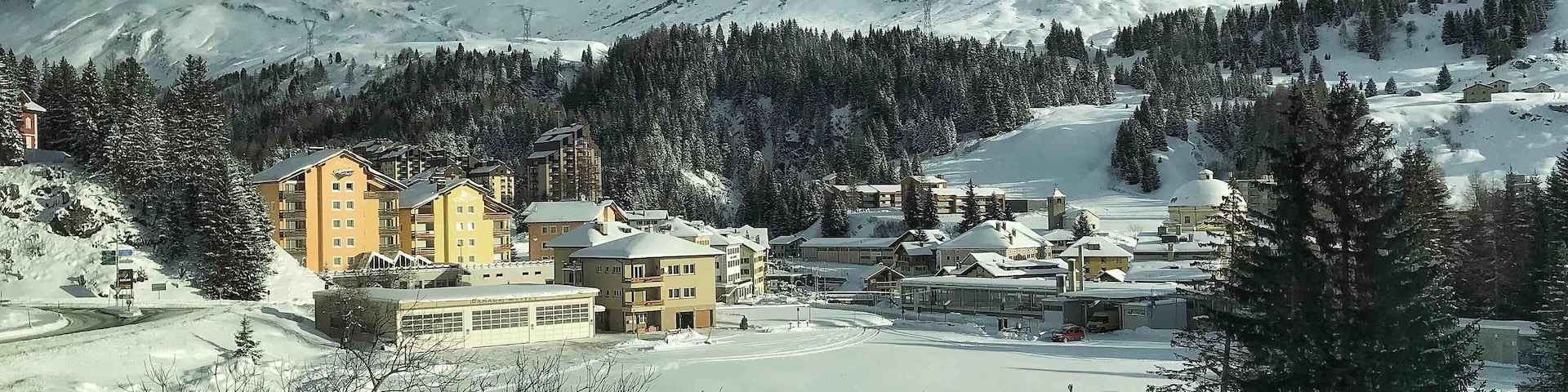 Winter in Switzerland