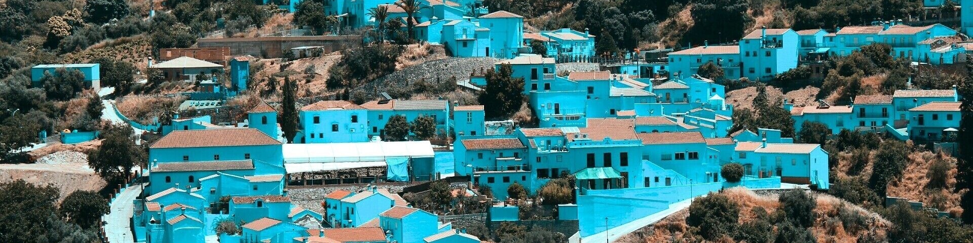 The Smurf Town, the only in the world.
Andalucía is known for its white villages but in 2011 buildings in Juzcar (including the church and gravestones) were painted smurf-blue by Sony Pictures to celebrate the premiere of the Smurfs movie.
#travel #spain