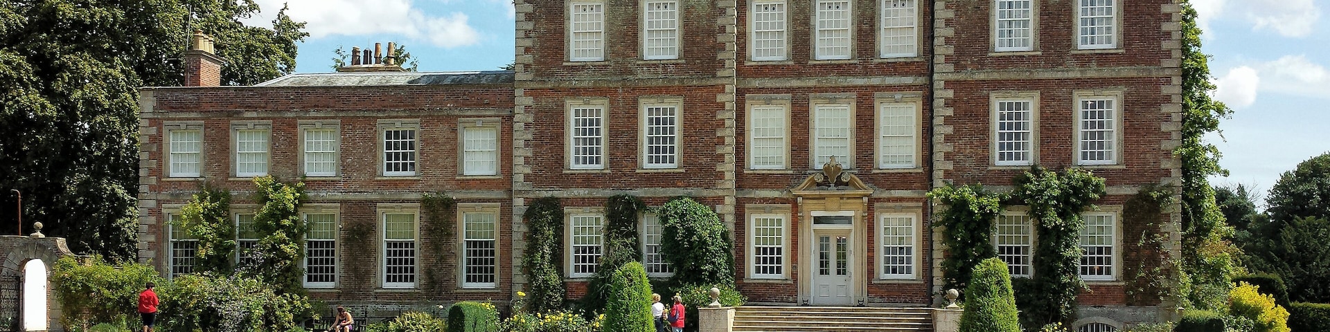 Gunby Hall, Spilsby, Lincolnshire, England.