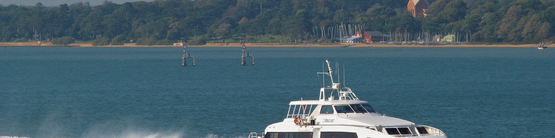 Red Funnel Line "Redjet 5"