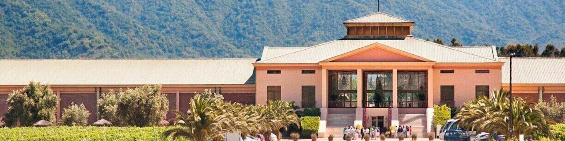 Driving from Santiago to Valparaíso?  Stop by the Casablanca Valley for winery tours and tastings in this less opulent rendition of Napa Valley.  Pictured here is the Veramonte Winery.  Although their wines probably won't knock your socks off, they consistently earn best buy and top value awards from the likes of Wine Spectator.