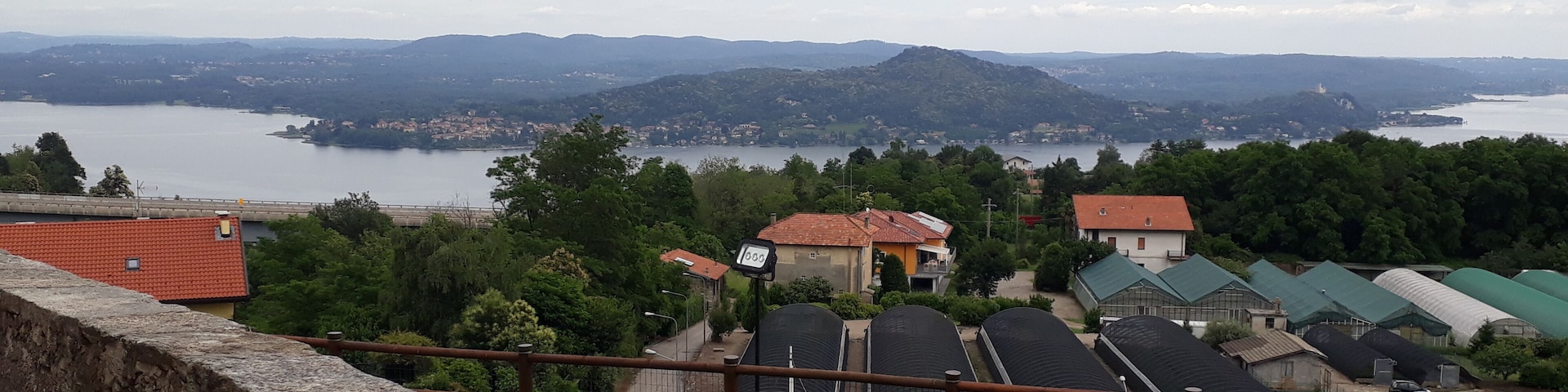 Vista dalla chiesa di San Giorgio