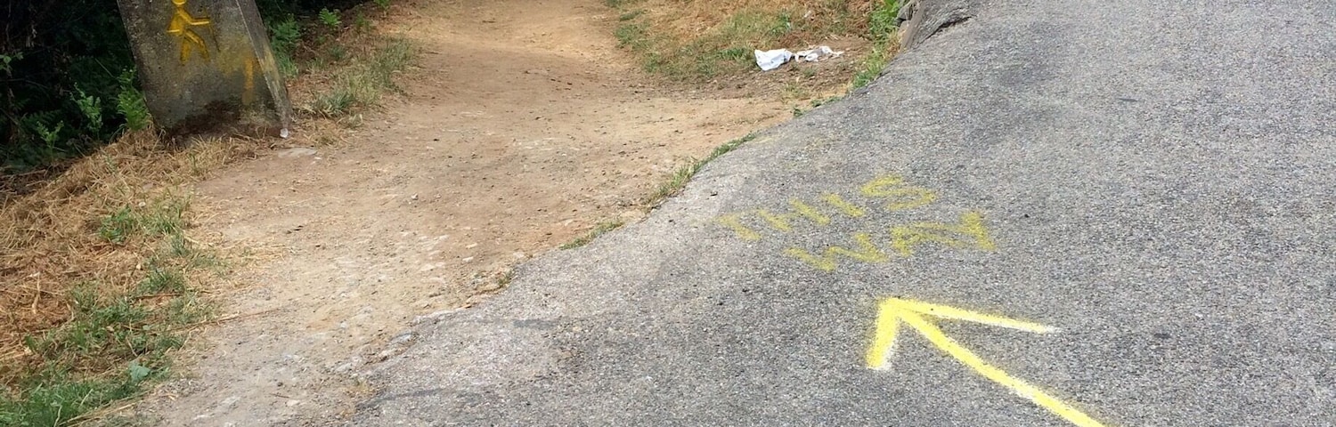 The Path to La Faba
The Camino de Santiago
