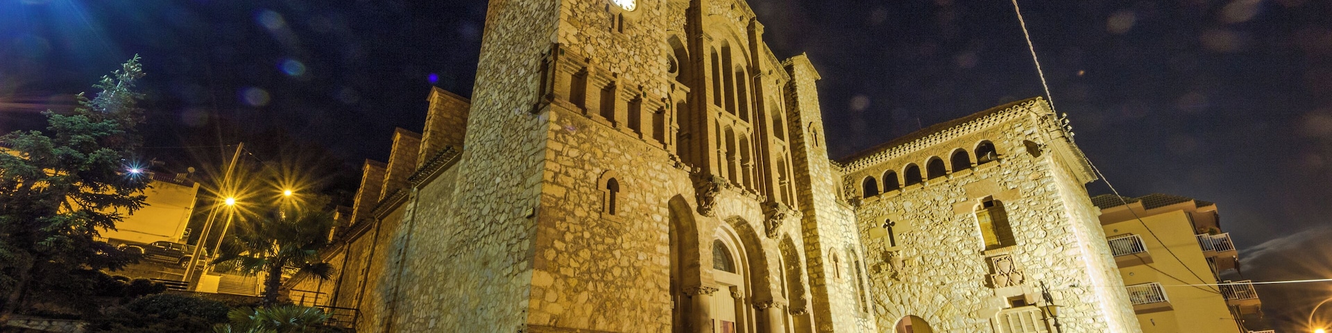 Església parroquial de Sant Esteve i Santa Maria de Cervelló (Cervelló)