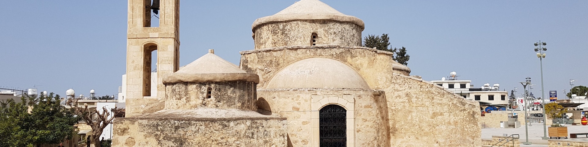Agia Paraskevi Byzantine Church - Geroskipou village.
NO PHOTOGRAPHY IN THE CHURCH.