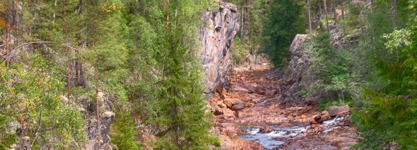 Brattfallet/Halgåleden.