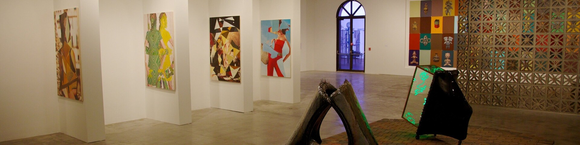 Art showcases diversity and creativity at Perez Art Museum Miami in Florida during a vibrant exhibition