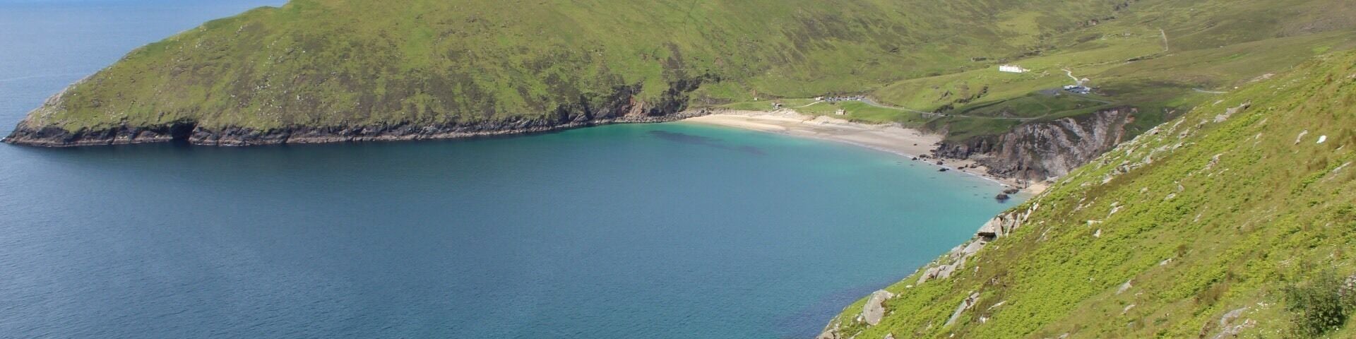 Over looking Keem Beach