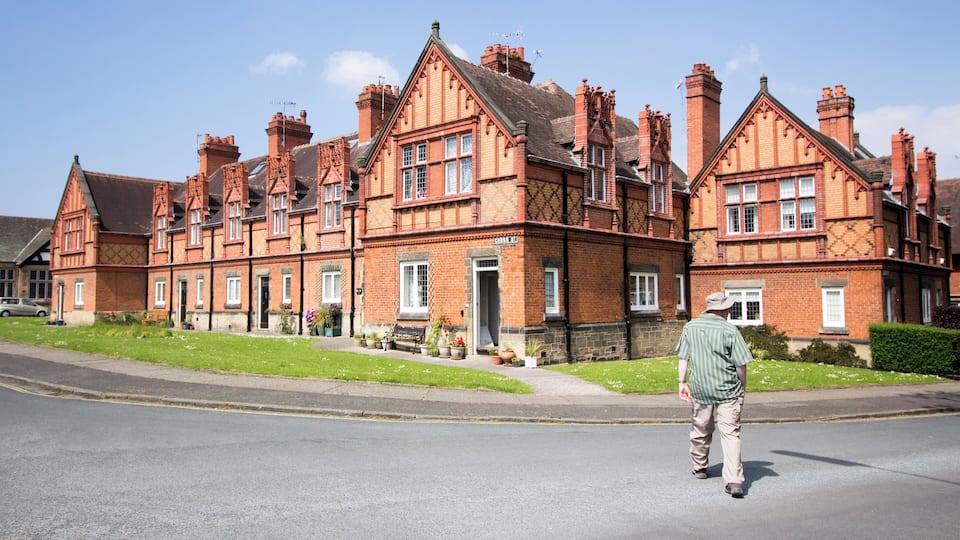 Cross Street, Port Sunlight