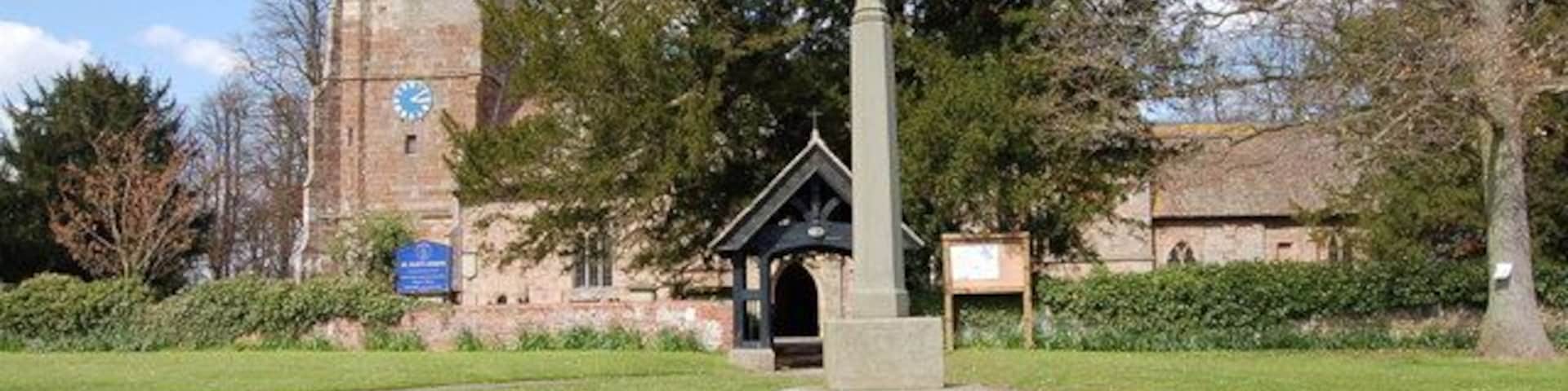 Dymock war memorial