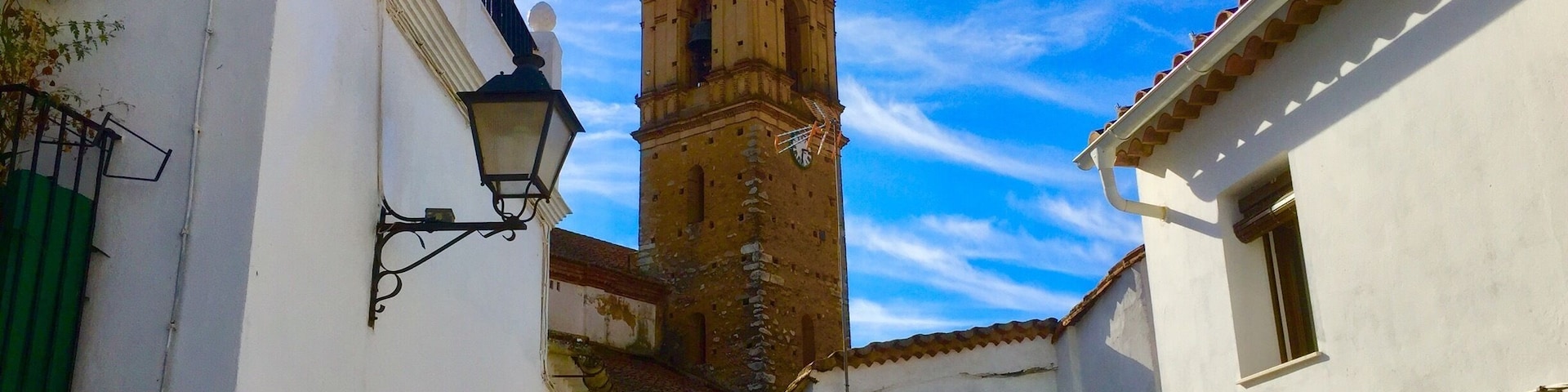 Iglesia de San Marcos, Alájar, Sierra de Aracena. Andalucía. Spain.