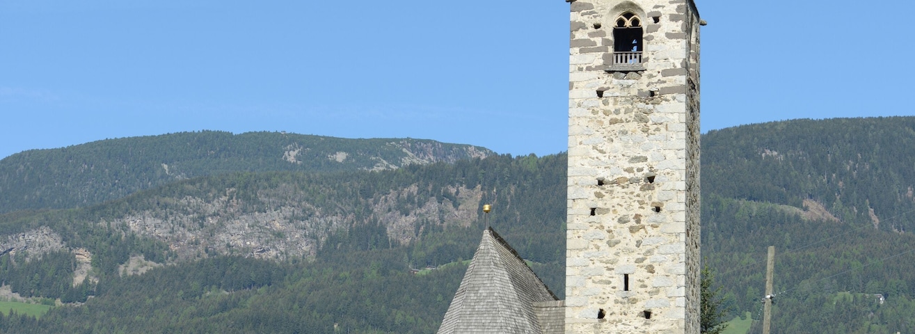 Saint Catharine church inLajener Ried