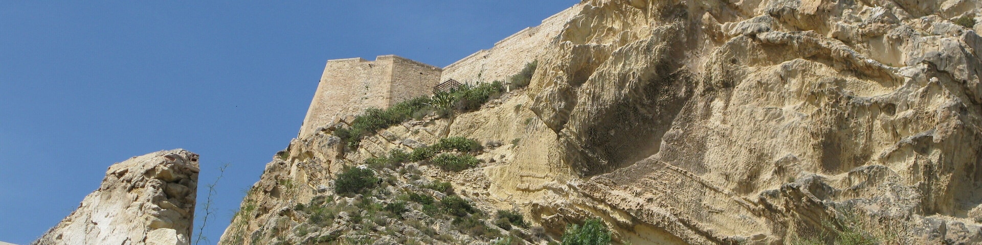 A Moorish castle dominates the coast above Alicante. The climb is worth it!