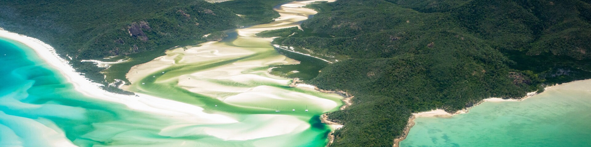 Whitehaven Beach showing general coastal views, landscape views and island images