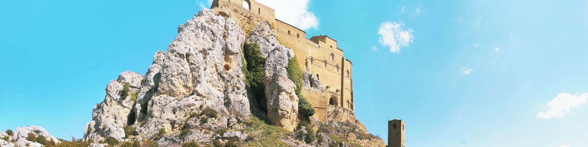 Loarre, Huesca, España