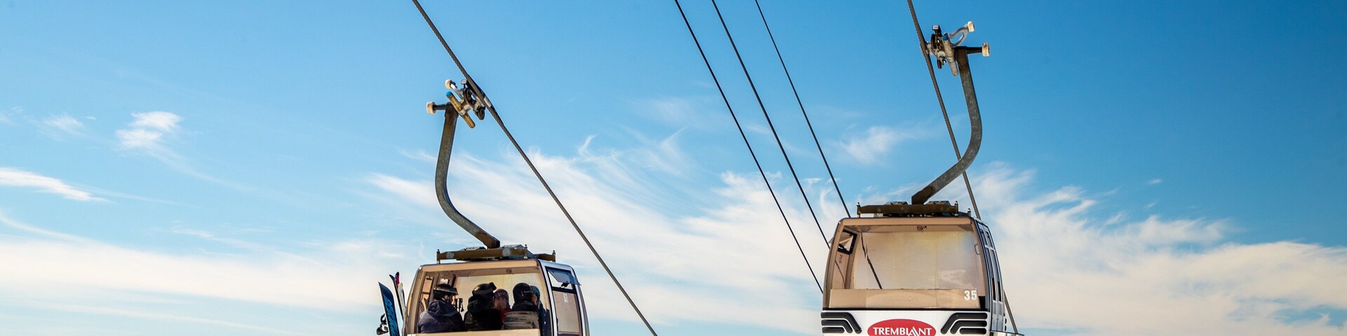 Express Gondola showing a gondola