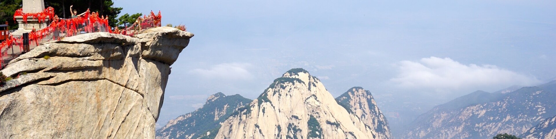 Getting to Mt Huashan from Xian was a challenge, but the reward was great. the views you get from this Taoist sacred mountain are unbelievable. Making it to the 5 peaks was an exhausting workout but the whole experience was a blast.
#China
#Travel
#mountains
#bestof5