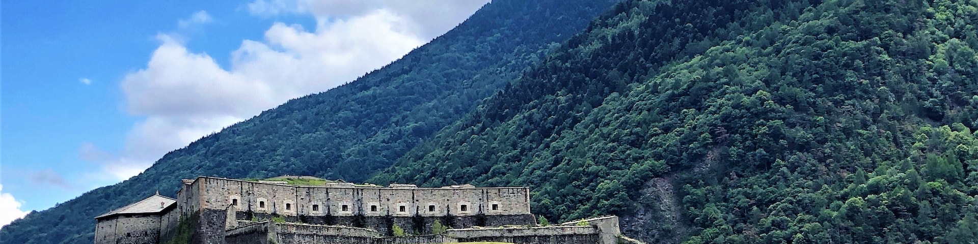 A multitude of mysterious stories surround the Forte di Exilles. The most well-known account took place between 1681 and 1687 when The Man in the Iron Mask was held prisoner here. The exterior of the fort is imposing, but there is not a lot to see inside. Take a walk around the fort and enjoy the views. Entrance is free. #History