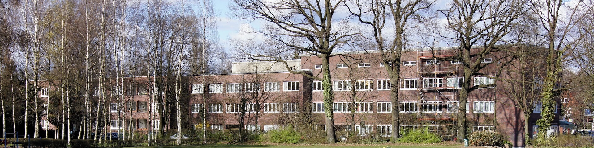 Hamburg (Fuhlsbüttel), Germany: Wacholderpark by the landscape architect Leberecht Migge