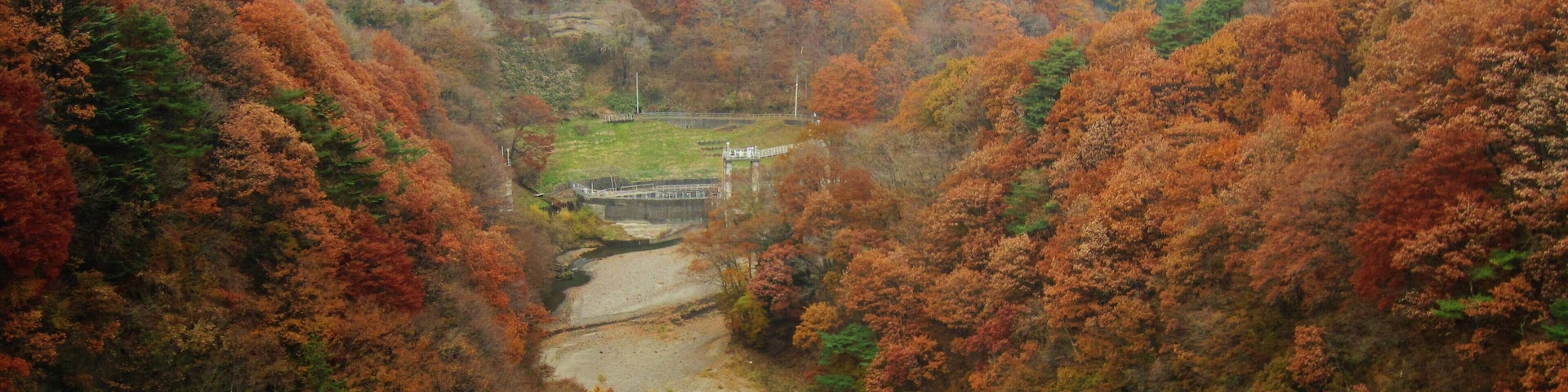 Yu River (view from Karuizawa-ōhashi bridge).