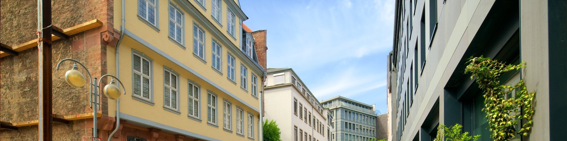 Goethe House which includes heritage elements