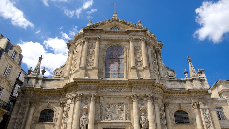 Notre Dame Church featuring heritage architecture and a church or cathedral
