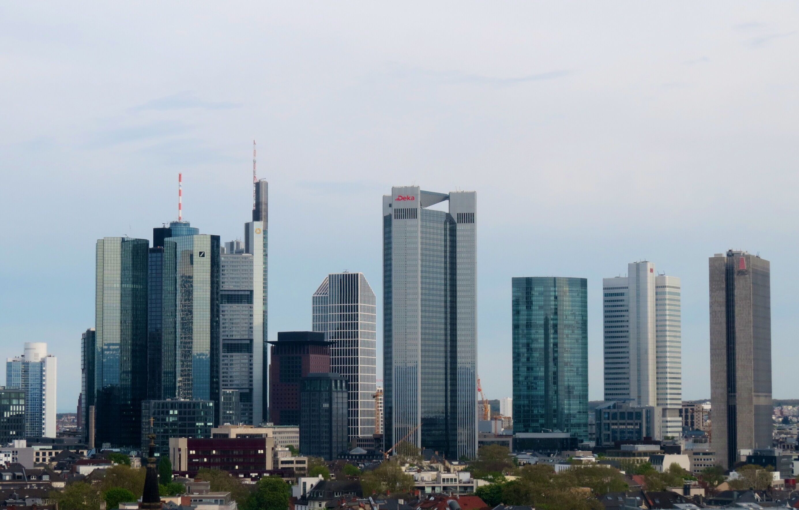 Frankfurter Skyline