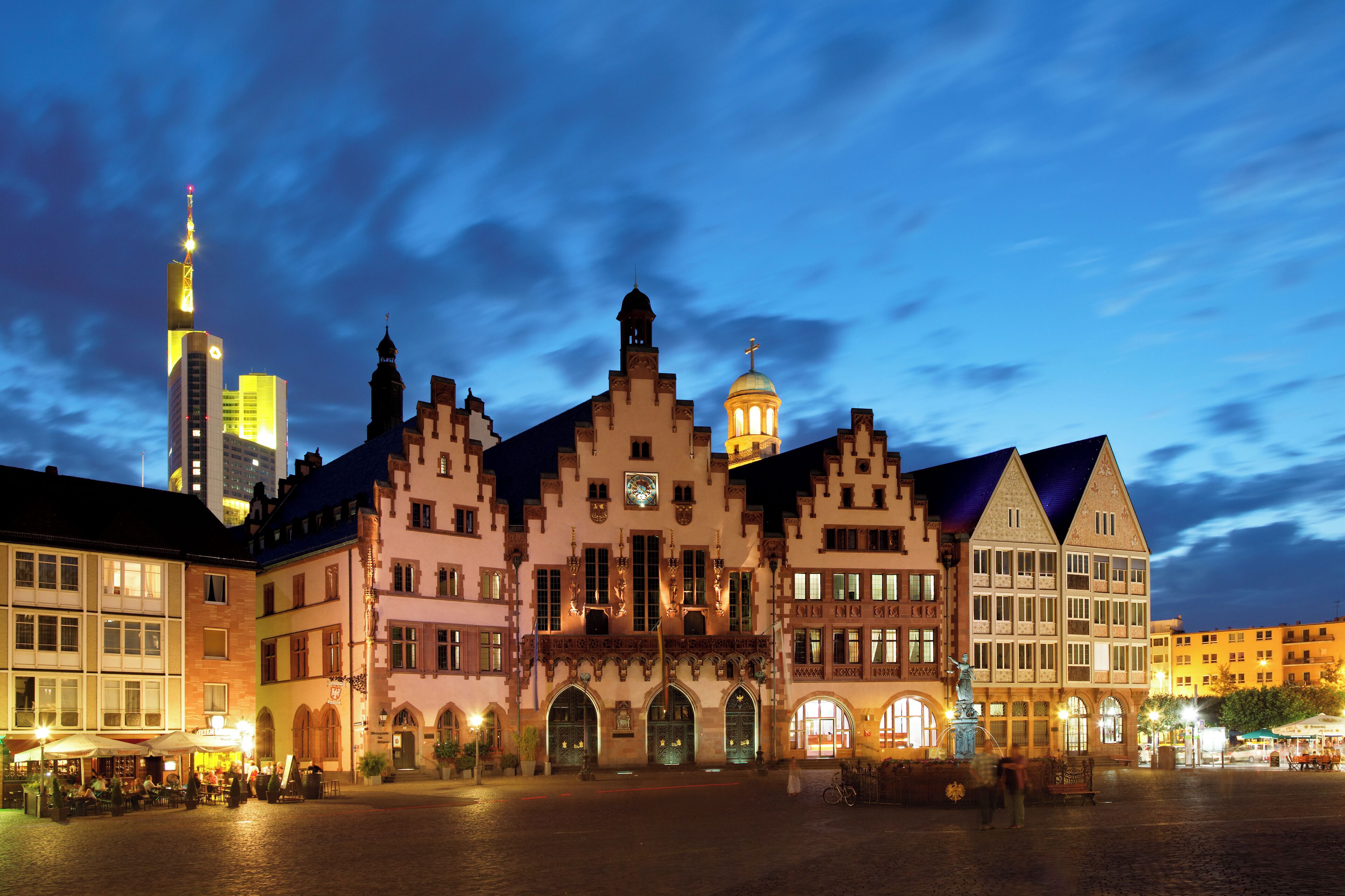 English: Römer (city hall) in Frankfurt am Main, Germany