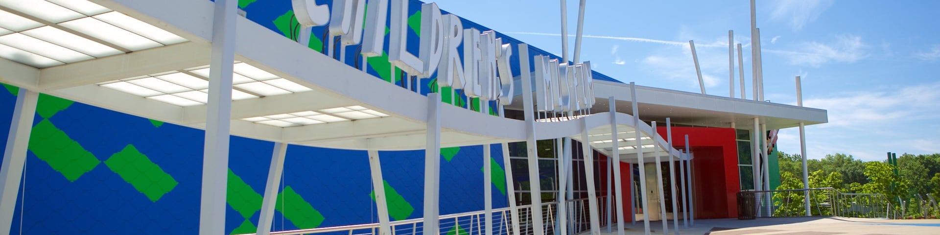 Mississippi Children\'s Museum which includes signage