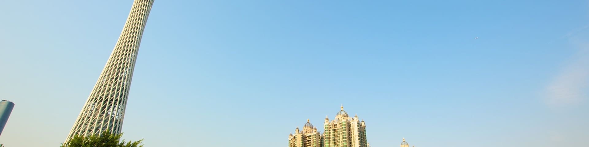 Canton Tower featuring a skyscraper, cbd and modern architecture