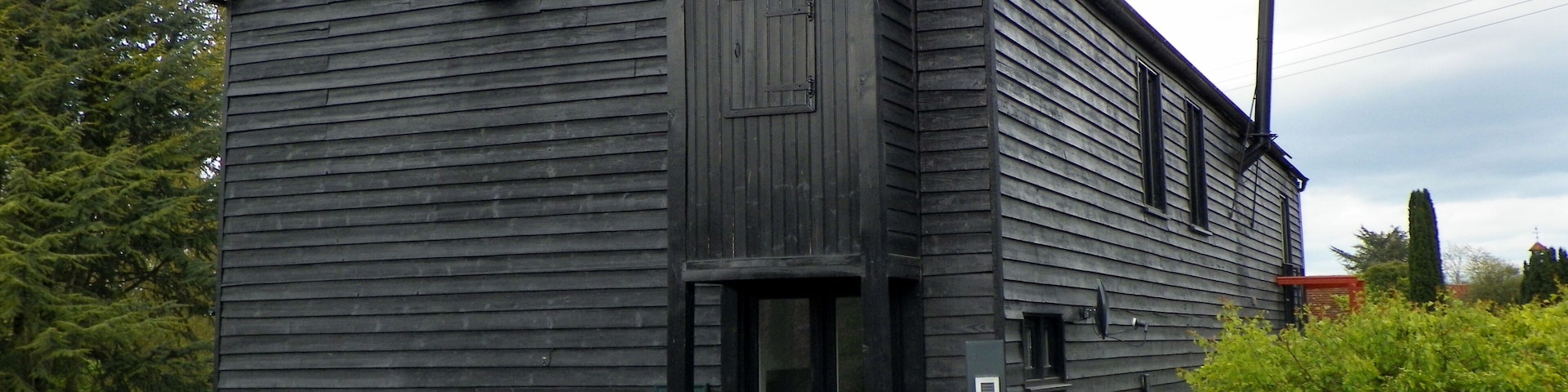 The Dutch Barn, Netherwylde Farm, Aldenham, Hertfordshire.