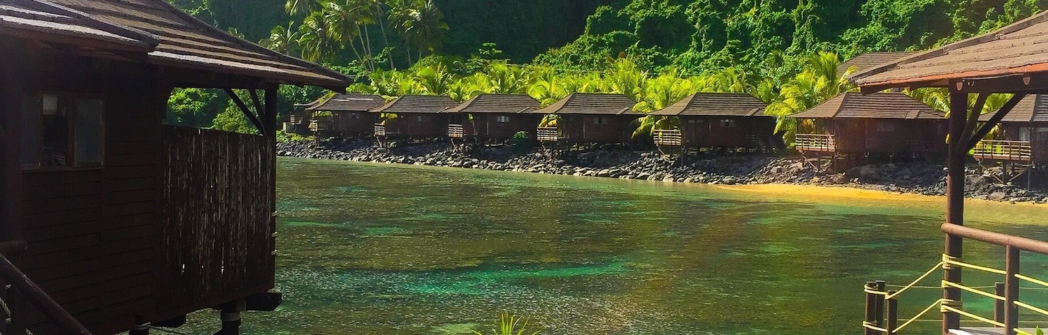 Lush Greens Clear Waters 🇼🇸😍