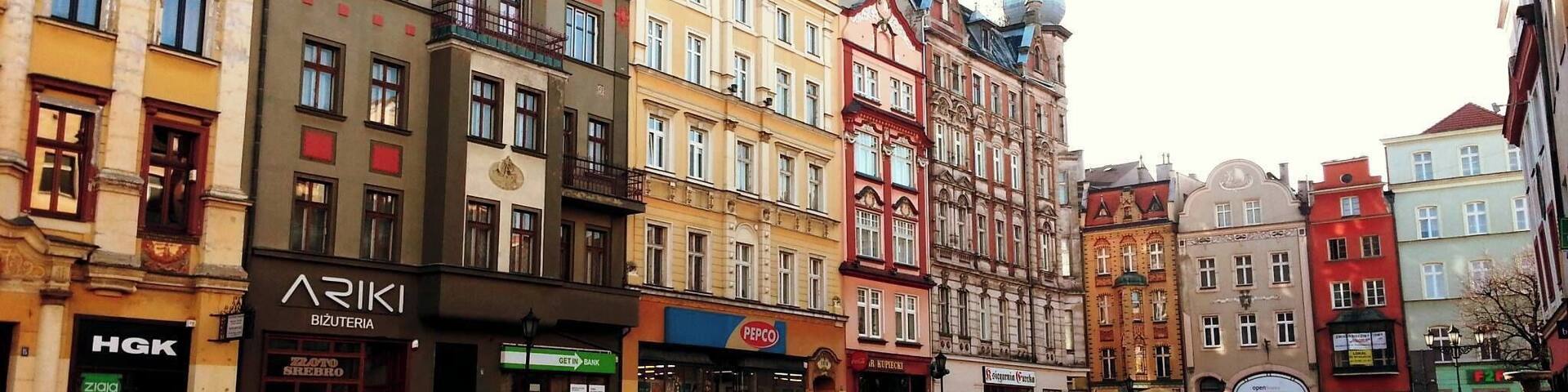 cute cupcake-like buildings