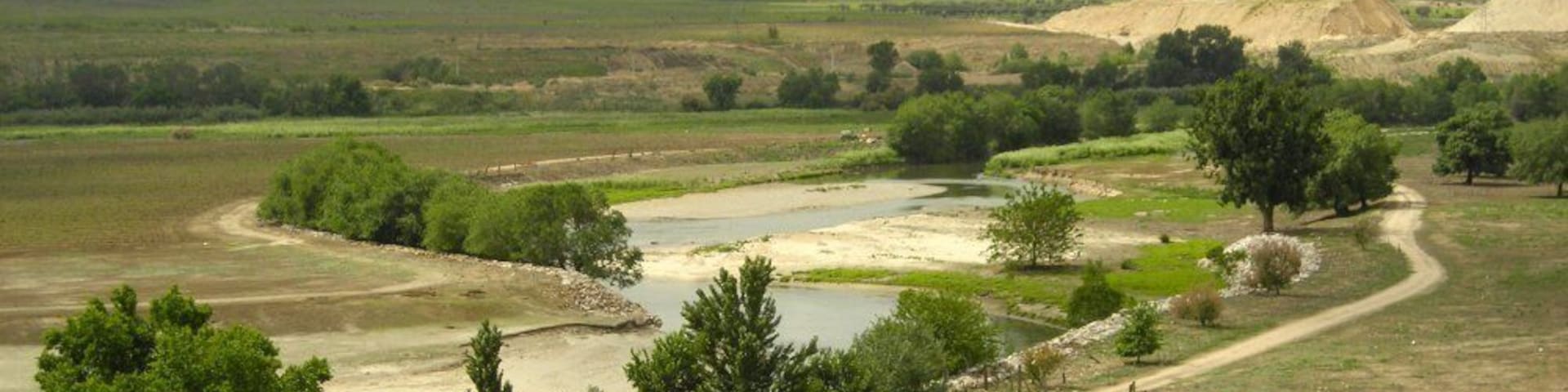 Parque Lineal del Manzanares a su paso por el Parque Regional del Sureste