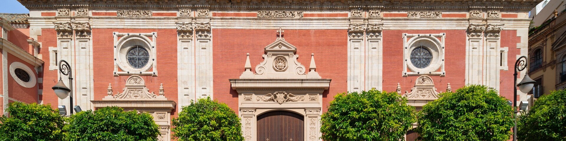 Salvador Church showing heritage architecture
