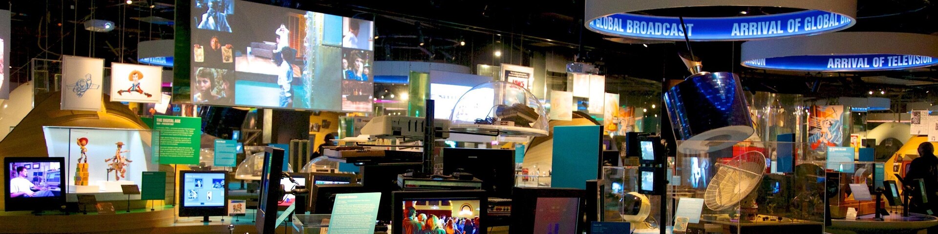 Australian Centre for the Moving Image showing interior views