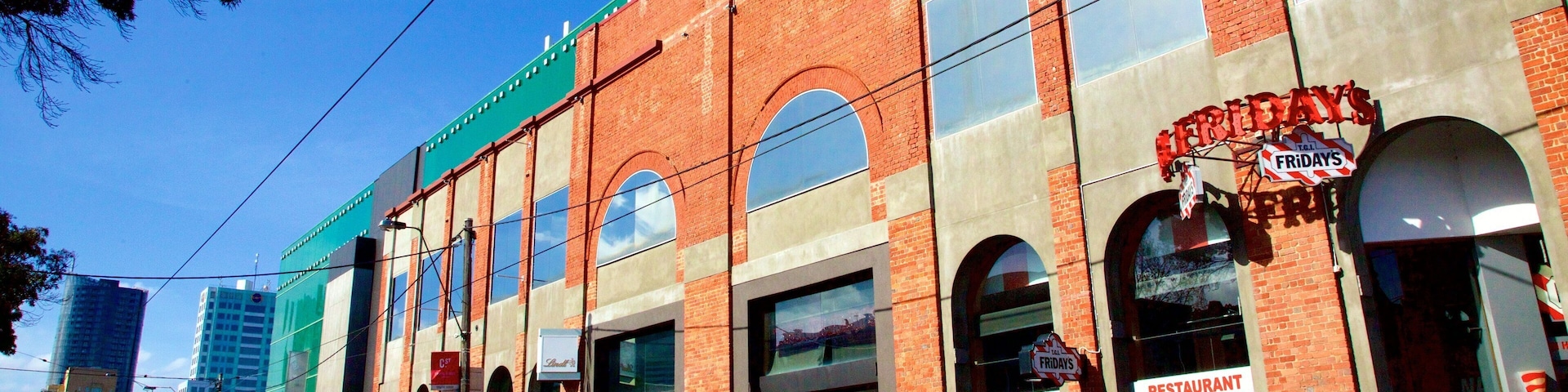 Jam Factory showing heritage elements