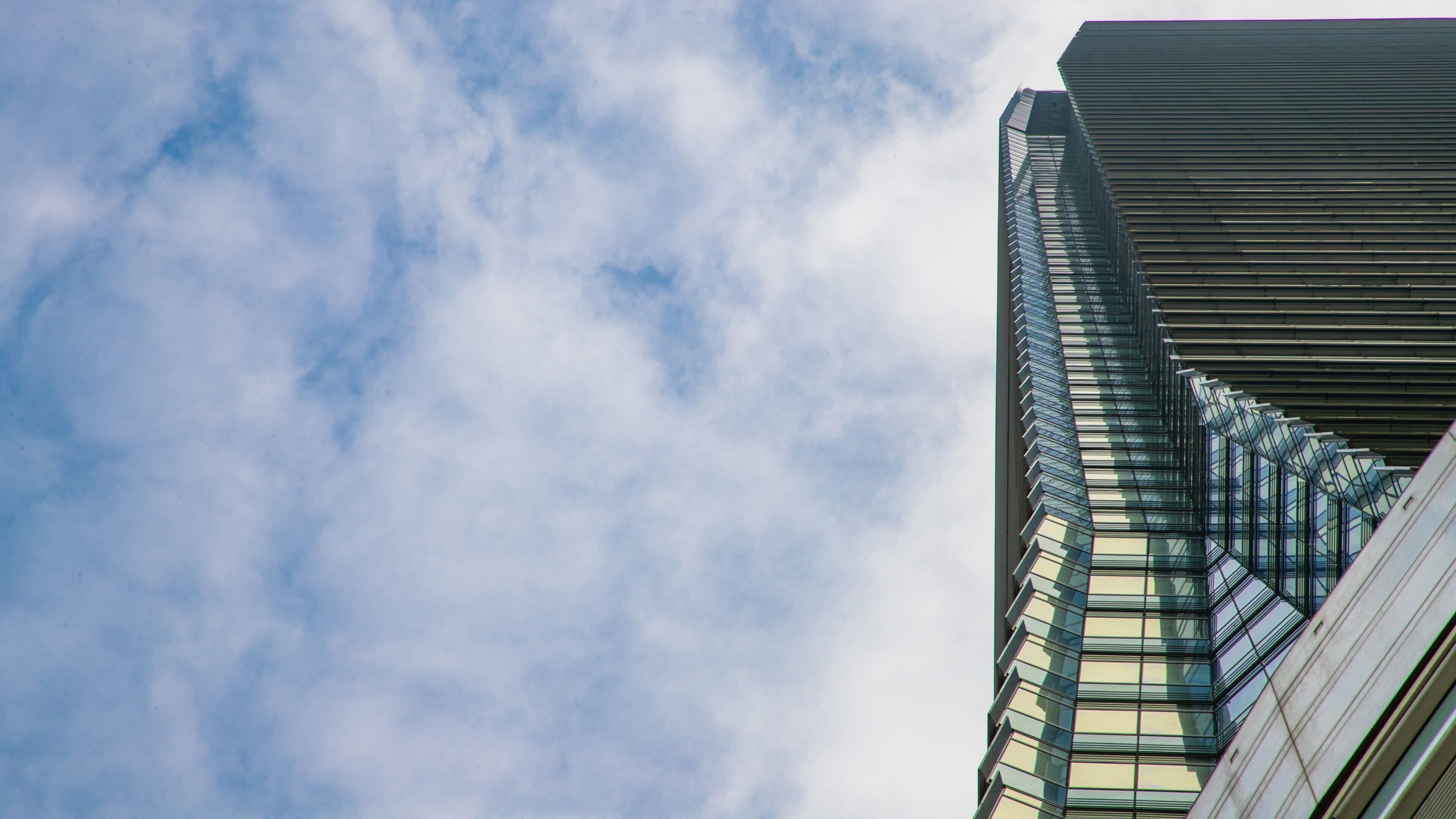 International Commerce Centre featuring a high rise building