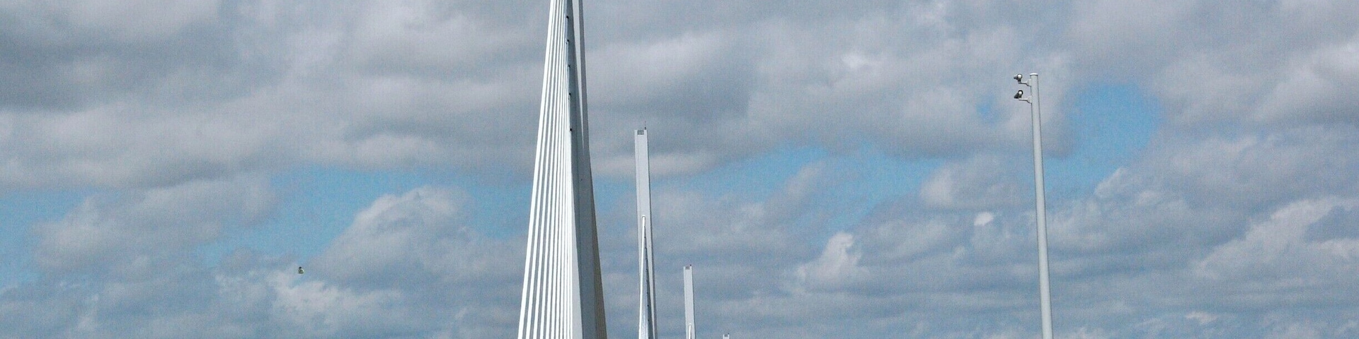 This was our second visit to this spectacular bridge and it still took your breath away.