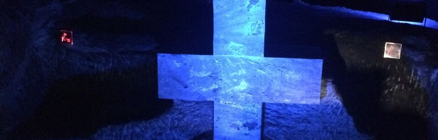 This is an amazing salt church!!!