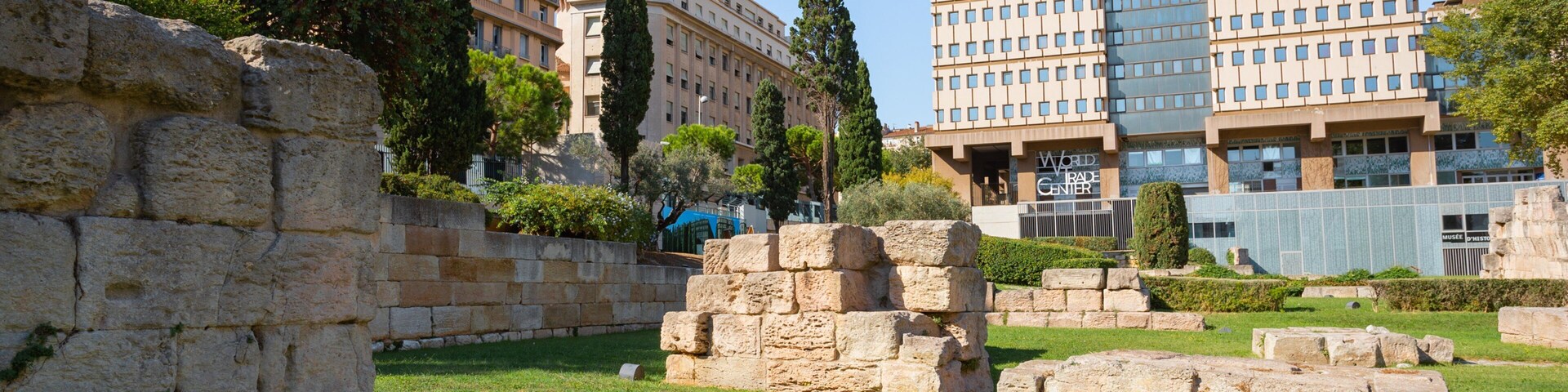 Jardin des Vestiges