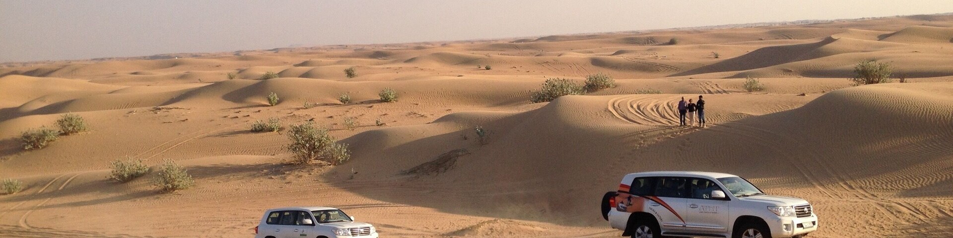 When in Dubai a desert safari is a must :-)